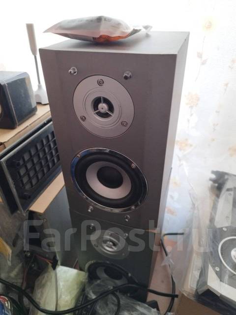 Колонки microlab B75, б/у, в наличии. Цена: 1 000₽ во Владивостоке