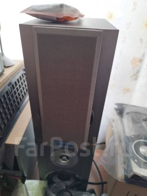 Колонки microlab B75, б/у, в наличии. Цена: 1 000₽ во Владивостоке