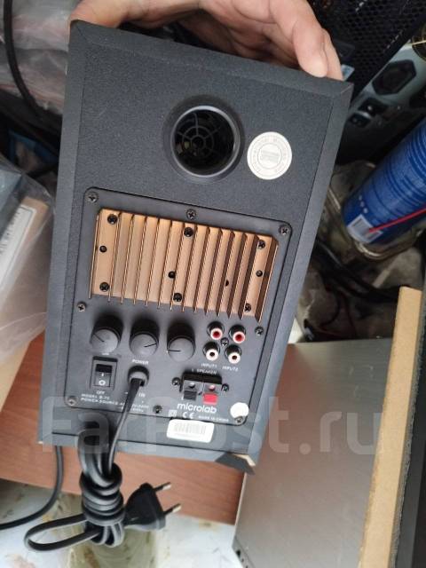 Колонки microlab B75, б/у, в наличии. Цена: 1 000₽ во Владивостоке