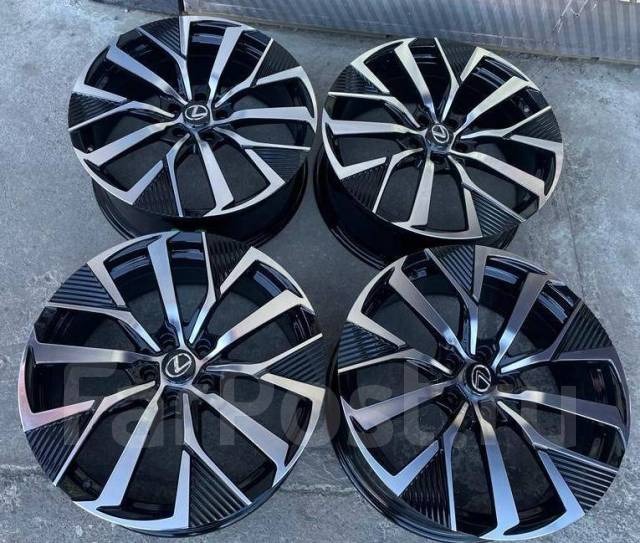 Новые литые диски R20 5x114.3 Lexus, 20", 1 шт, 73,1 мм. 4 шт, новый, в ...