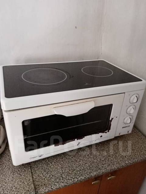 Печь мини кирамика, б/у, в наличии. Цена: 4 000₽ во Владивостоке