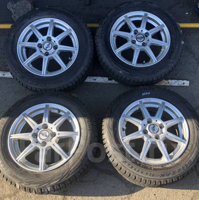 Литые диски R14 1001, Climate, 14", 1 шт, 4x100, 72,6 мм. 4 шт, б/у, в ...