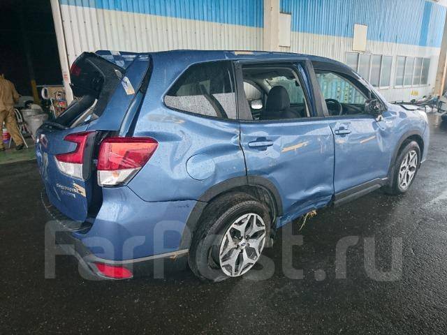 Накладка на бампер Subaru Forester 2020 57734SJ000 SKE FB20 купить во ...