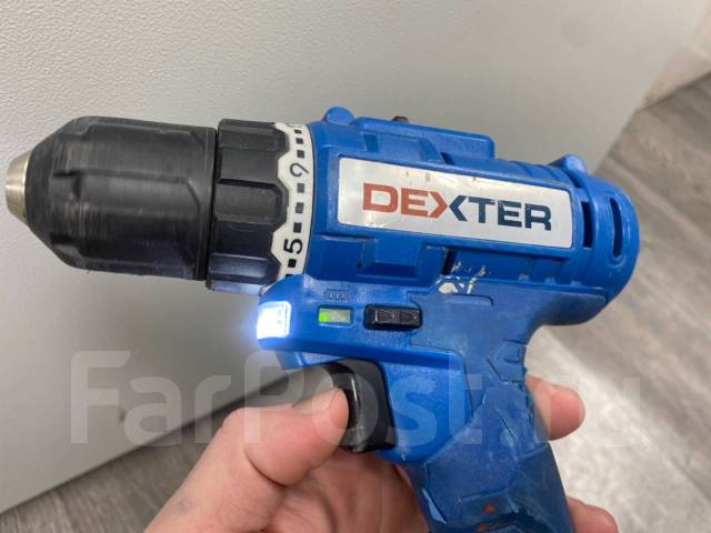 Шуруповерт Аккумуляторный Dexter ML-CD92-180S 18V Li-ion БарахолкаДВ, б ...