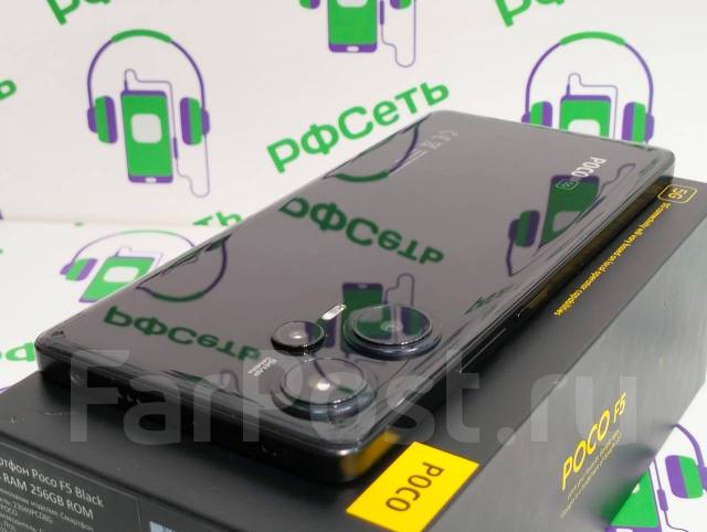 Xiaomi Poco F5 8/256Gb 64Мпикс 5000mAh 6.67" РФСеть, моноблок, черный ...