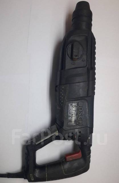 Перфоратор Bosch GBH 2-26 DBR, б/у, в наличии. Цена: 7 800₽ во Владивостоке