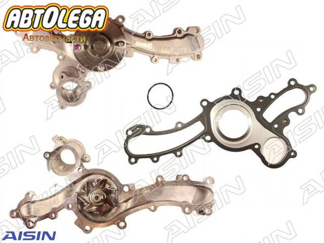 Помпа охлаждающей жидкости Aisin Toyota 1GFUL 1GRFE 02- купить во ...