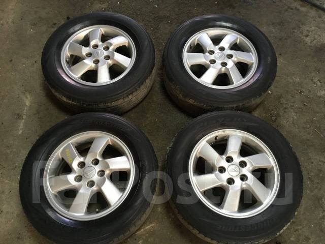 Колеса 215/65R16, 16", 1 шт, 215 мм, 65 %, радиальный, Bridgestone ...