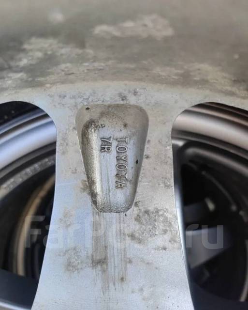 Комплект колес R16 резина Triangle TR777 на оригинальном литье Toyota ...