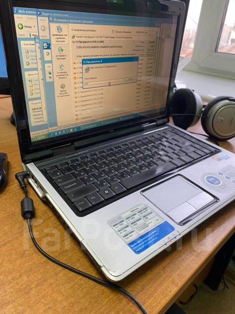 Продам рабочий ноутбук Asus f80s, 14", 160 Гб, 2048 мб, 2,0 ГГц, WiFi ...