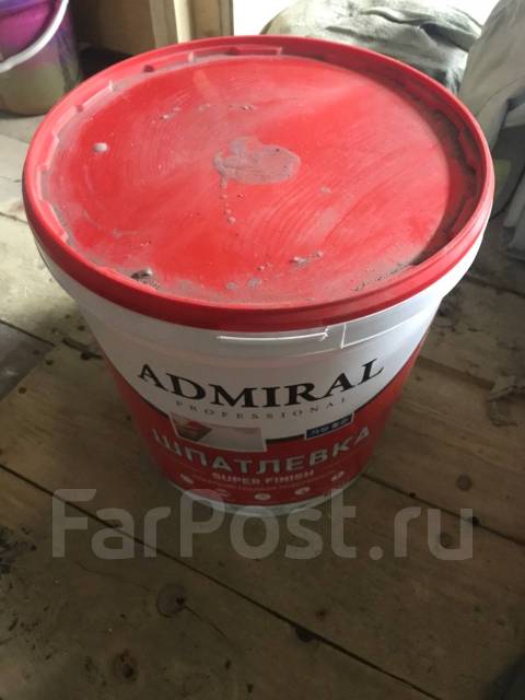 Шпаклевка финишная, в наличии. Цена: 750₽ во Владивостоке