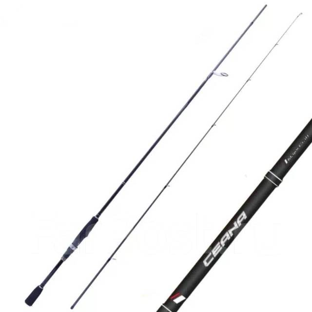 Спиннинг 2-частный Ceana CNS-802MH 2.4м 10-42гр Major Craft, новый, в наличии. Цена: 7 480₽ во ...