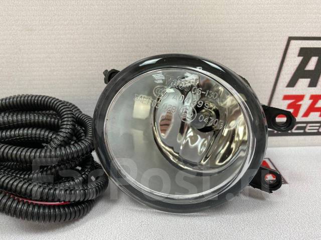 Туманки "Valeo" с проводами и кнопкой включения Toyota 2005-2021 год ...