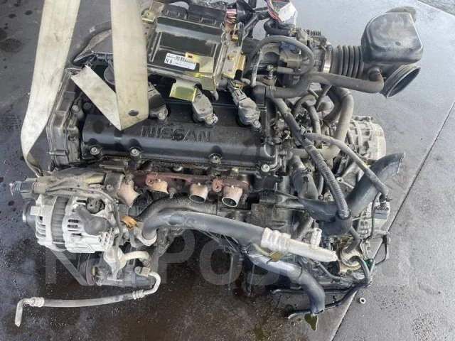 Двигатель Nissan Liberty RM12 QR20DE [54333] купить во Владивостоке по ...