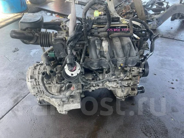 Двигатель Nissan Liberty RM12 QR20DE [54333] купить во Владивостоке по ...