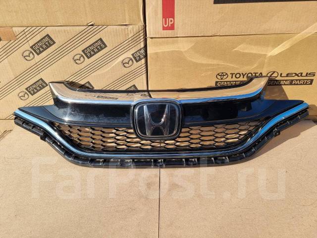 Решетка радиатора Honda Fit GK/GP Оригинал Япония 71121-T5A-J50 купить ...