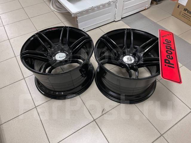 NEW! Комплект дисков Cosmis Racing MRII R18 10.5j +28 5*114.3 (ip0909 ...