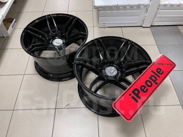 NEW! Комплект дисков Cosmis Racing MRII R18 10.5j +28 5*114.3 (ip0909 ...