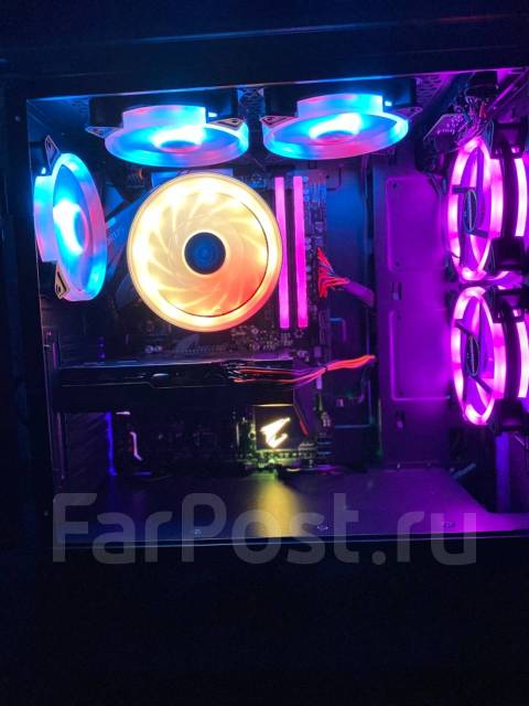 МОЩЬ ПК R5 3600/6C/12T/B550/1ТВм2/16DDR4RGB/HDD1TB/RX6500XT/ВСЕ от ДНС ...