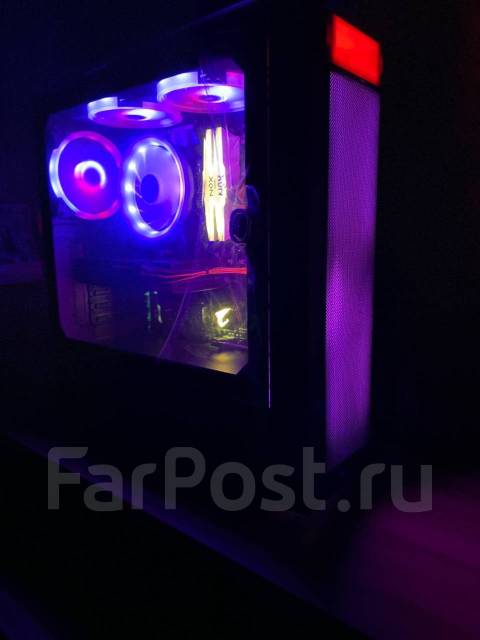 МОЩЬ ПК R5 3600/6C/12T/B550/1ТВм2/16DDR4RGB/HDD1TB/RX6500XT/ВСЕ от ДНС ...
