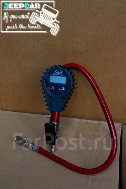 ARB601 Насадка для накачки шин ARB Digital Tyre IN, новый, в наличии ...