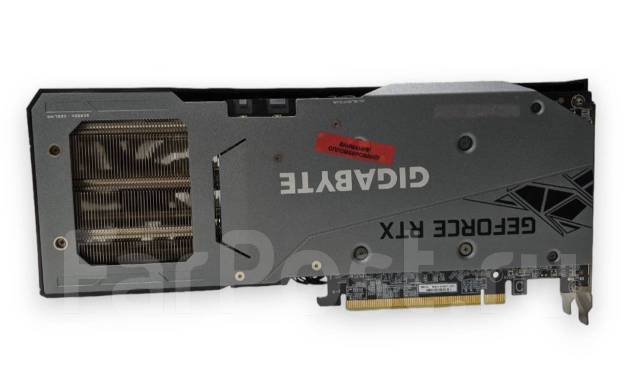 Видеокарта Gigabyte GeForce RTX3060 Ti Gaming OC PRO 8GB, б/у, в ...