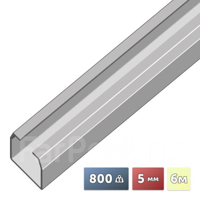 Балка для ворот откатных прокатная направляющая 95x85x5 мм 6 метров, в ...