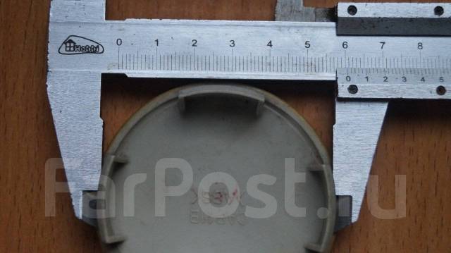 # КЛ64 Колпак ЦО для литых дисков EJS № CAP11B, 60", 1 шт, 1 шт, б/у, в наличии. Цена: 500₽ в ...