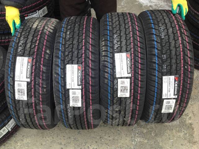Yokohama Geolandar G94, 265/65 R17, 17", 1 шт, в наличии, 265 мм, 65 % ...