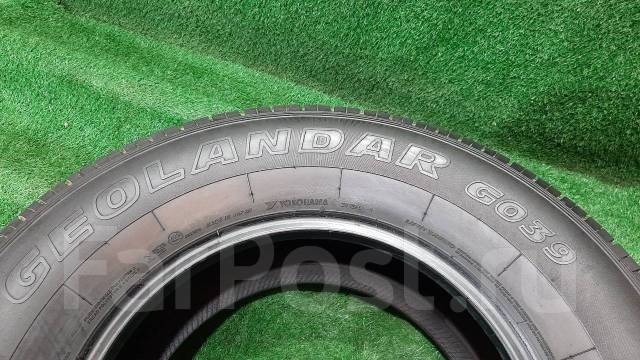 Yokohama Geolandar G039, 265/70 R16 112S, 16", 1 шт, в наличии, 265 мм ...