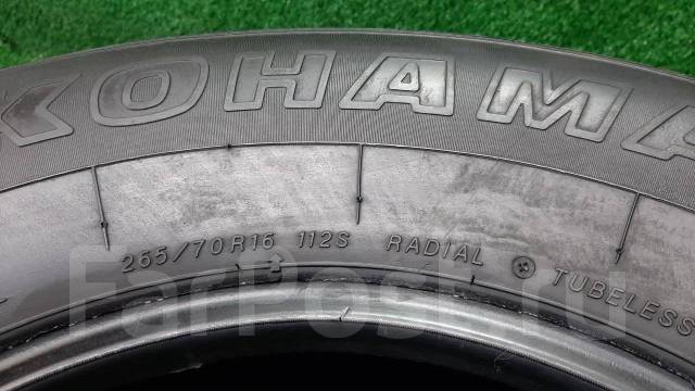 Yokohama Geolandar G039, 265/70 R16 112S, 16", 1 шт, в наличии, 265 мм ...
