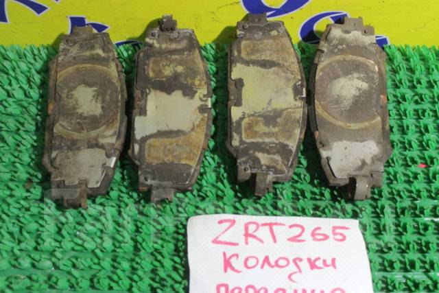 Колодки тормозные комплект Toyota Premio ZRT265 купить во Владивостоке ...