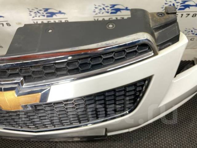 Бампер Chevrolet Cruze 2012 95022993 F16D4, передний купить в Санкт ...