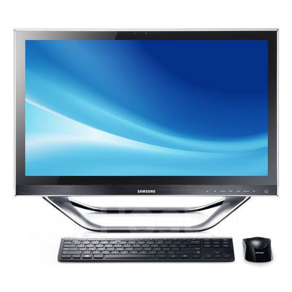 Моноблок Samsung DP700A3D, б/у, в наличии. Цена: 38 000₽ во Владивостоке