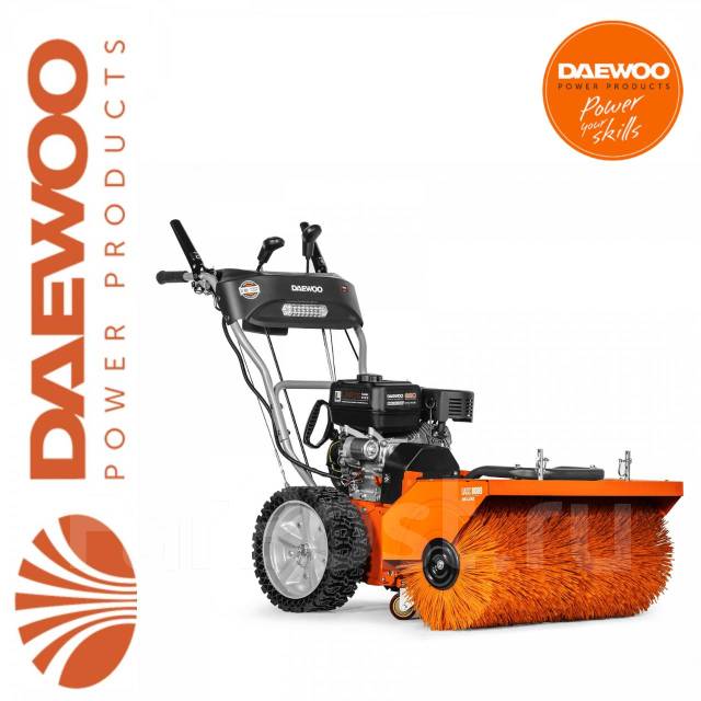 Подметальная машина - снегоуборщик Daewoo DASC 8080 (Электростартер ...