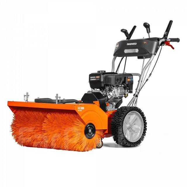Подметальная машина - снегоуборщик Daewoo DASC 8080 (Электростартер ...