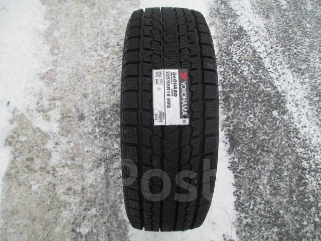 Yokohama Ice Guard G075, 225/55R19, 19", 2 шт, в наличии, 225 мм, 55 %, радиальный, зимние. Цена ...
