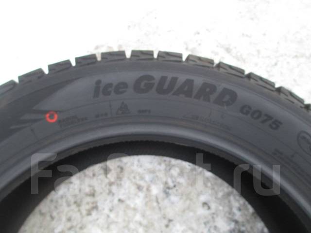 Yokohama Ice Guard G075, 225/55R19, 19", 2 шт, в наличии, 225 мм, 55 % ...