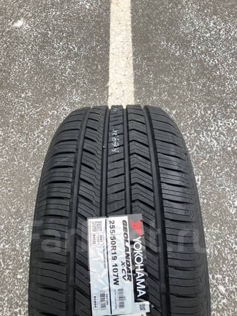 Yokohama Geolandar X-CV G057, 255/50 R19, 19", 1 шт, 255 мм, 50 % ...