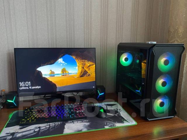 Игровой компьютер, с отличным монитором, б/у, в наличии. Цена: 42 000 ...
