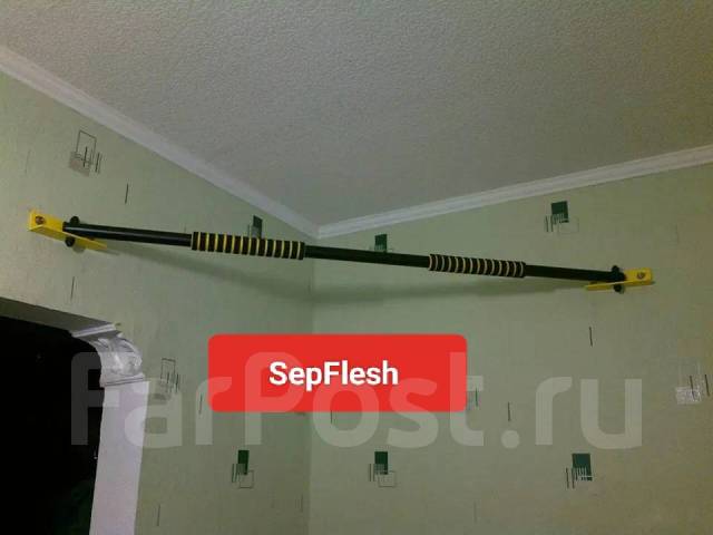Турник угловой. Нагрузка 200кг, новый, в наличии. Цена: 1 590₽ во ...