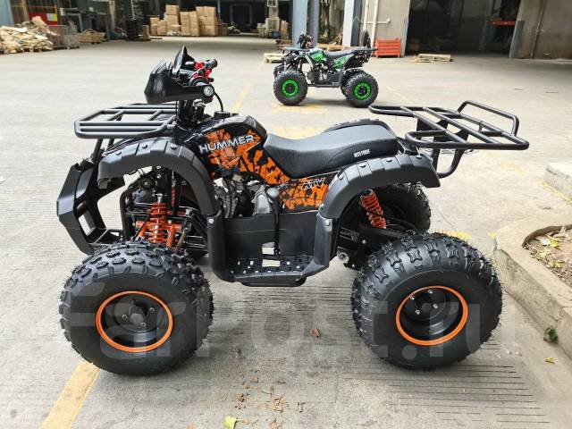 KXD ATV 006, 2024, 124 куб. см. 4х тактный, без пробега, исправен, 1 км ...