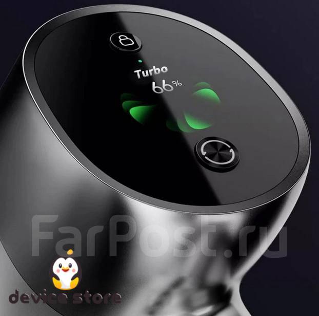 Беспроводной вертикальный пылесос Xiaomi Dreame V12S, с подсветкой ...