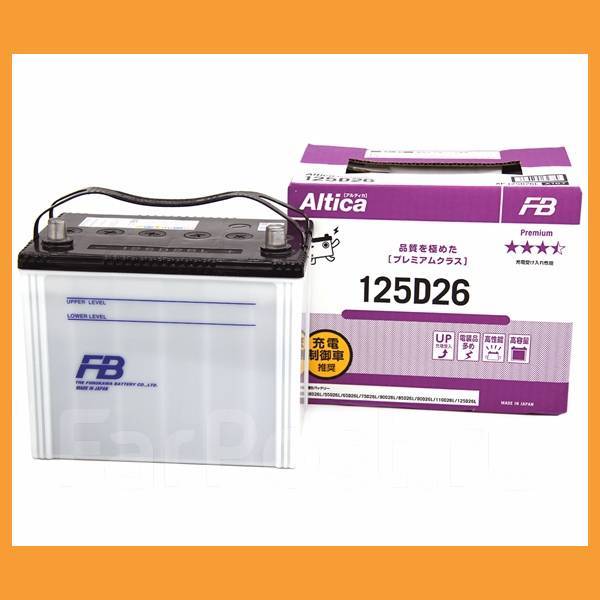 Батарея аккумуляторная 85А/ч 800А 12В обратная полярн выносные (Азия ...