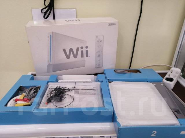 Игровая приставка Nintendo Wii + 32GB (50 игр), б/у, в наличии. Цена: 8 ...