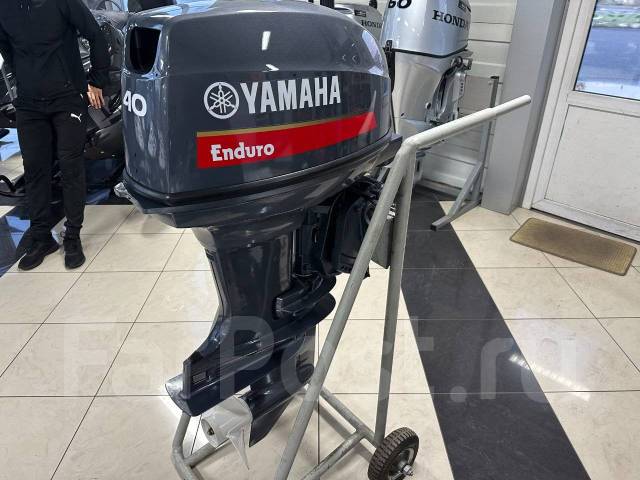 Yamaha E40XMHS, 40,00 л.с. S (381 мм), 2023 год, бензиновый, 2-тактный ...