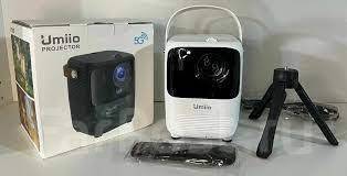 Проектор Umiio Ultra 2024 Q1 + HDMI вход + Wi-Fi Bluetooth! ApStore, новый, в наличии. Цена: 8 ...