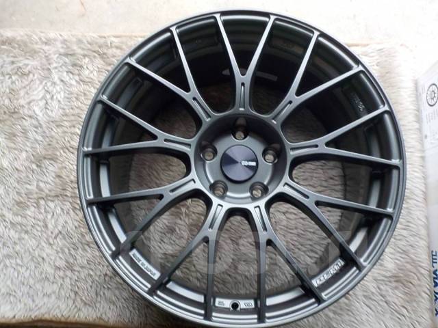 Enkei PFM1 r19 9.5J Inset45 5-114.3 Matte Dark Gunmetallic, 19", 1 шт. Цена: 135 000₽ в Хабаровске