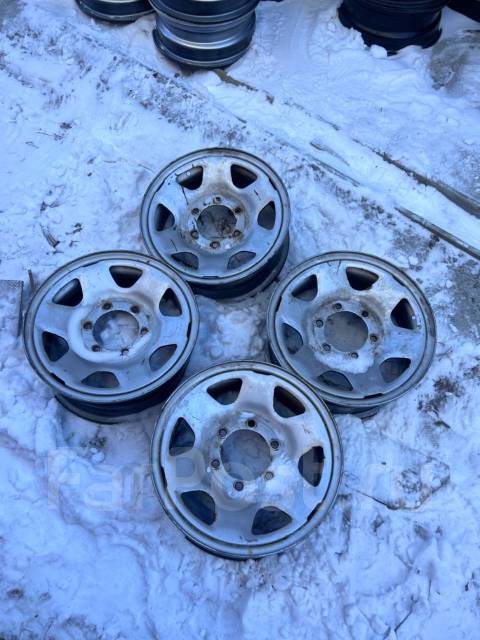 Штампованные диски Nissan R 15 6/139.7 et 30, 15", 1 шт, 6x139.7, 106,1 ...