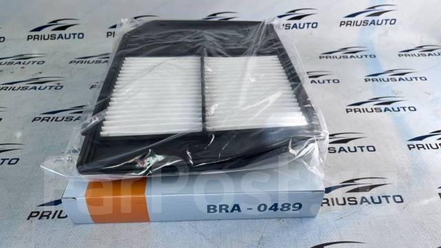 Фильтр воздушный Bronco BRA0489 (A8006V VIC) Stepwgn RP1 RP2 RP3 RP4 ...